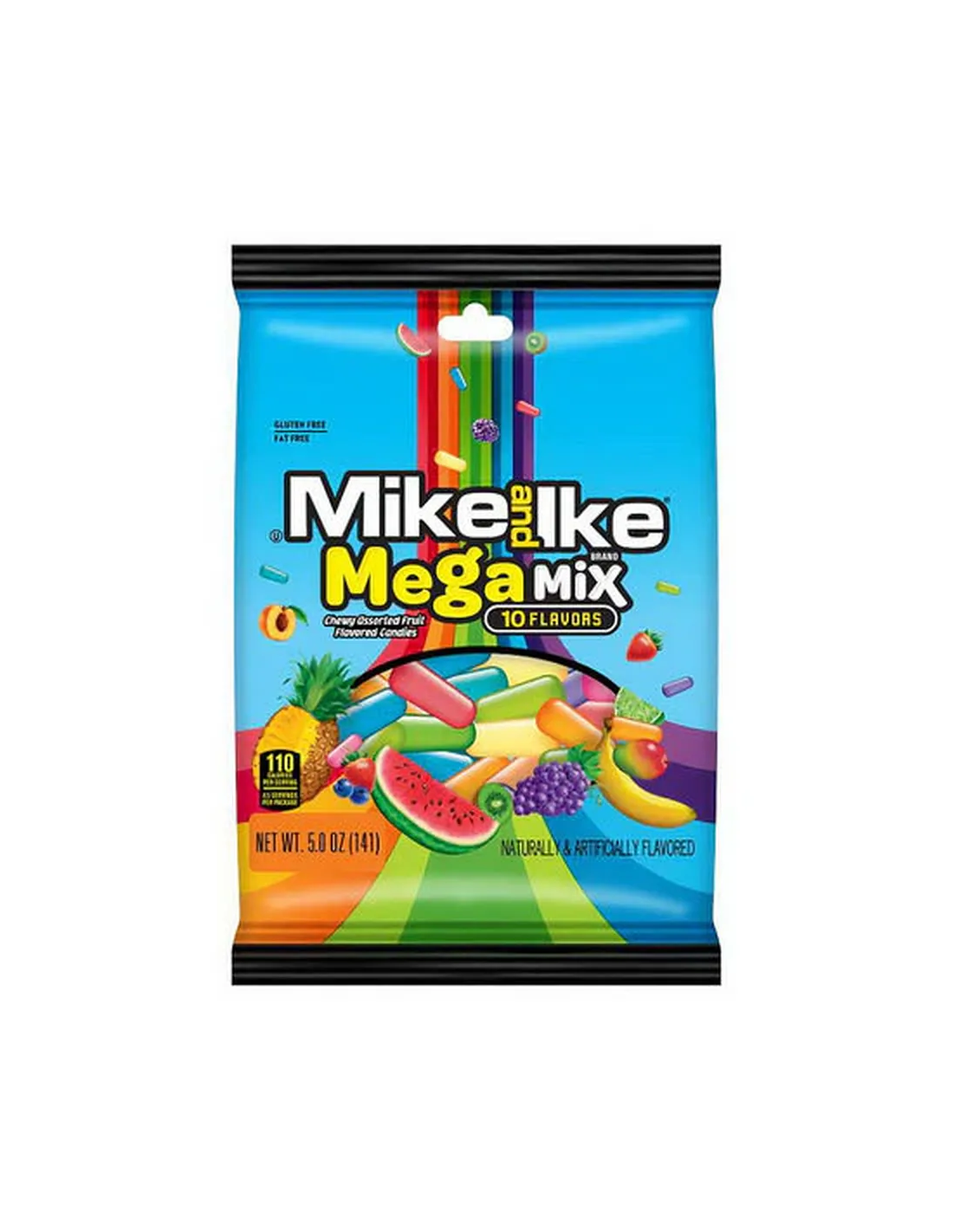 Achetez Mike and Ike Mega Mix sachet 141g - Pop's America