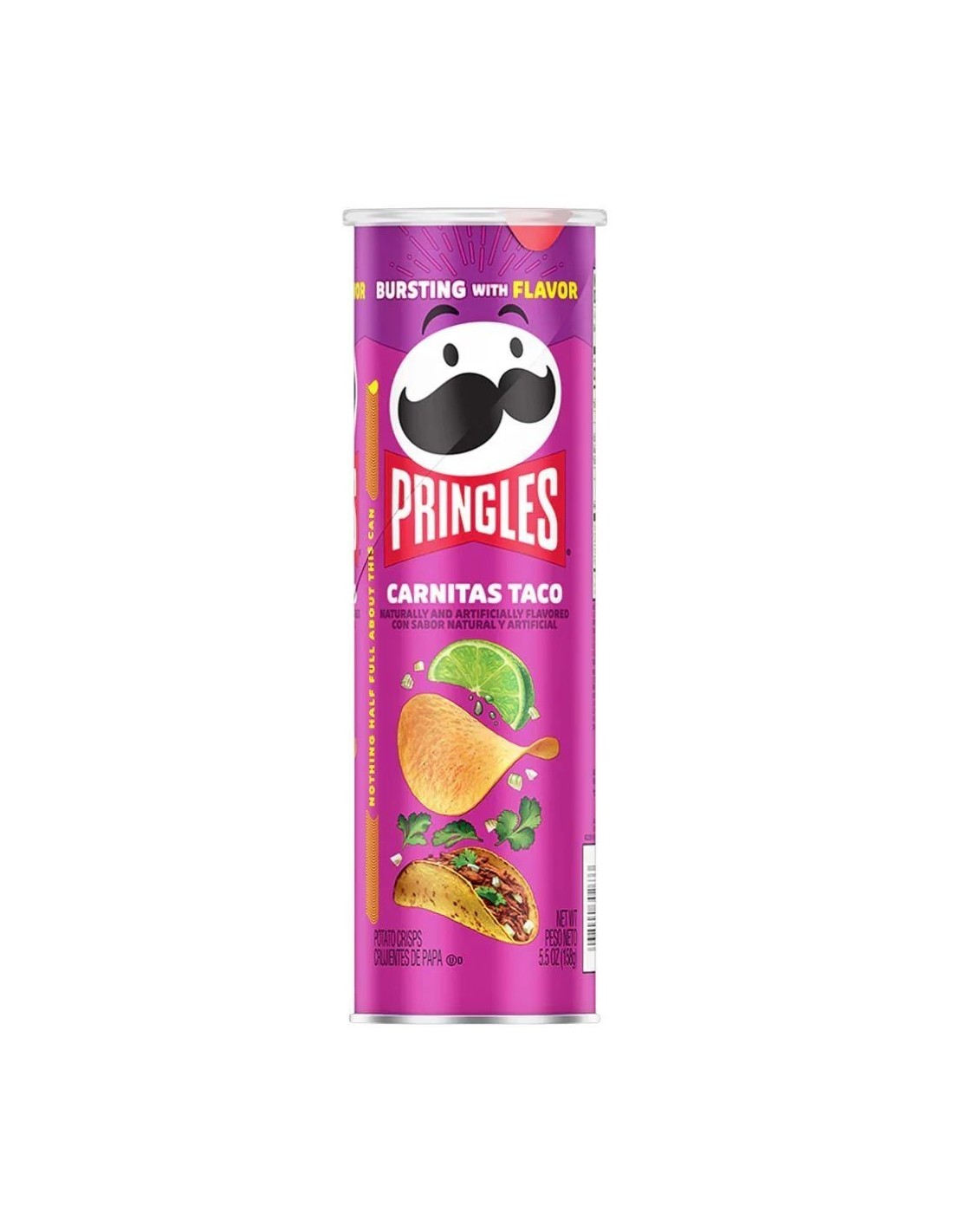 Achetez Pringles Carnitas Taco - Épicerie Pop's America