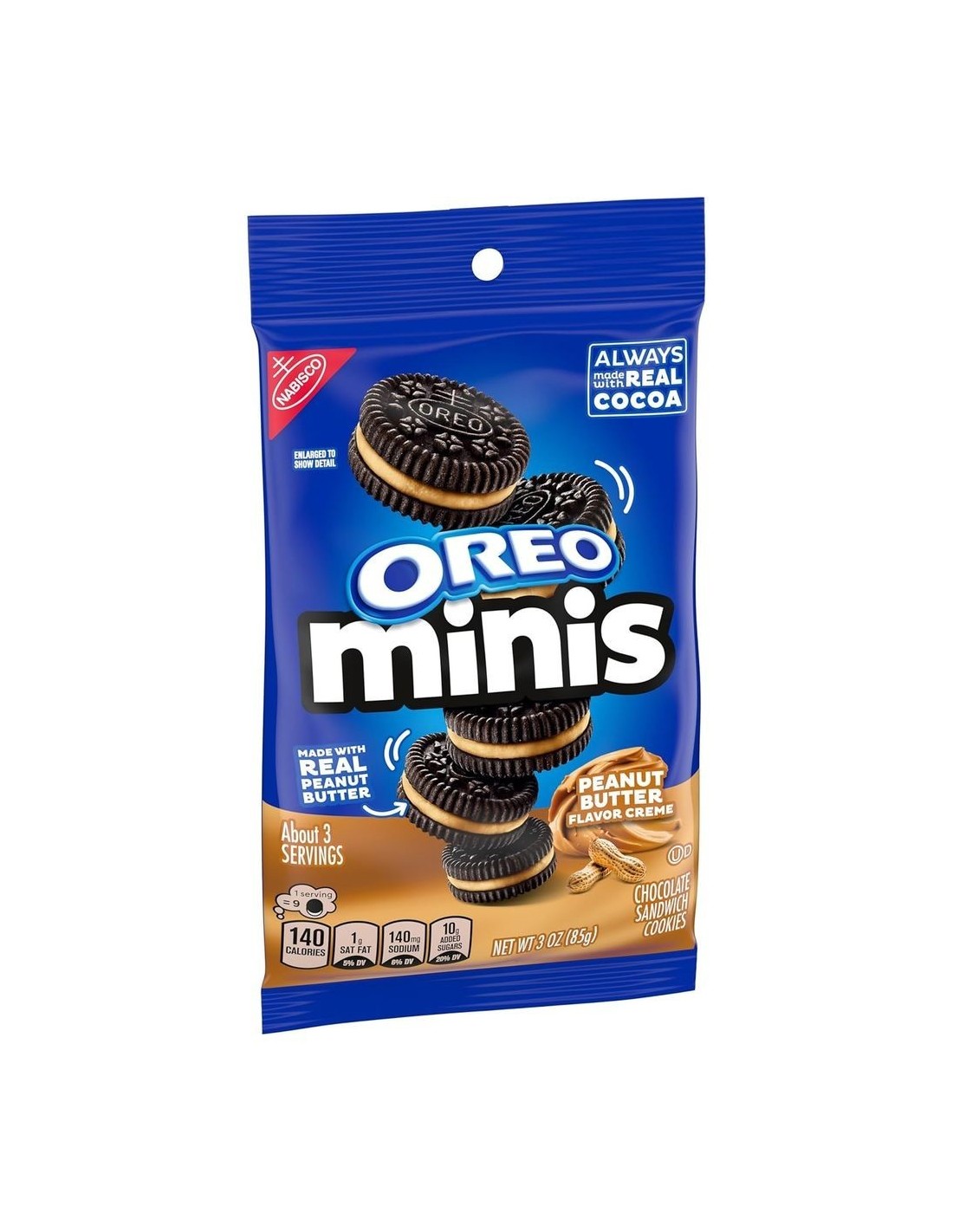 Achetez Oreo Minis Peanut Butter - Pop's America