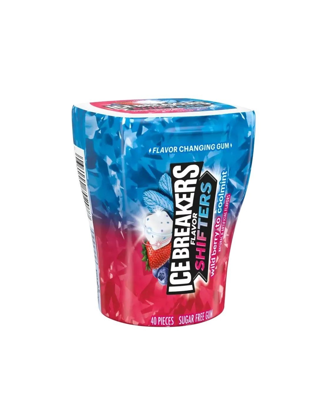 Ice Breakers Cambios de sabor Frutos rojos silvestres - Pop's America