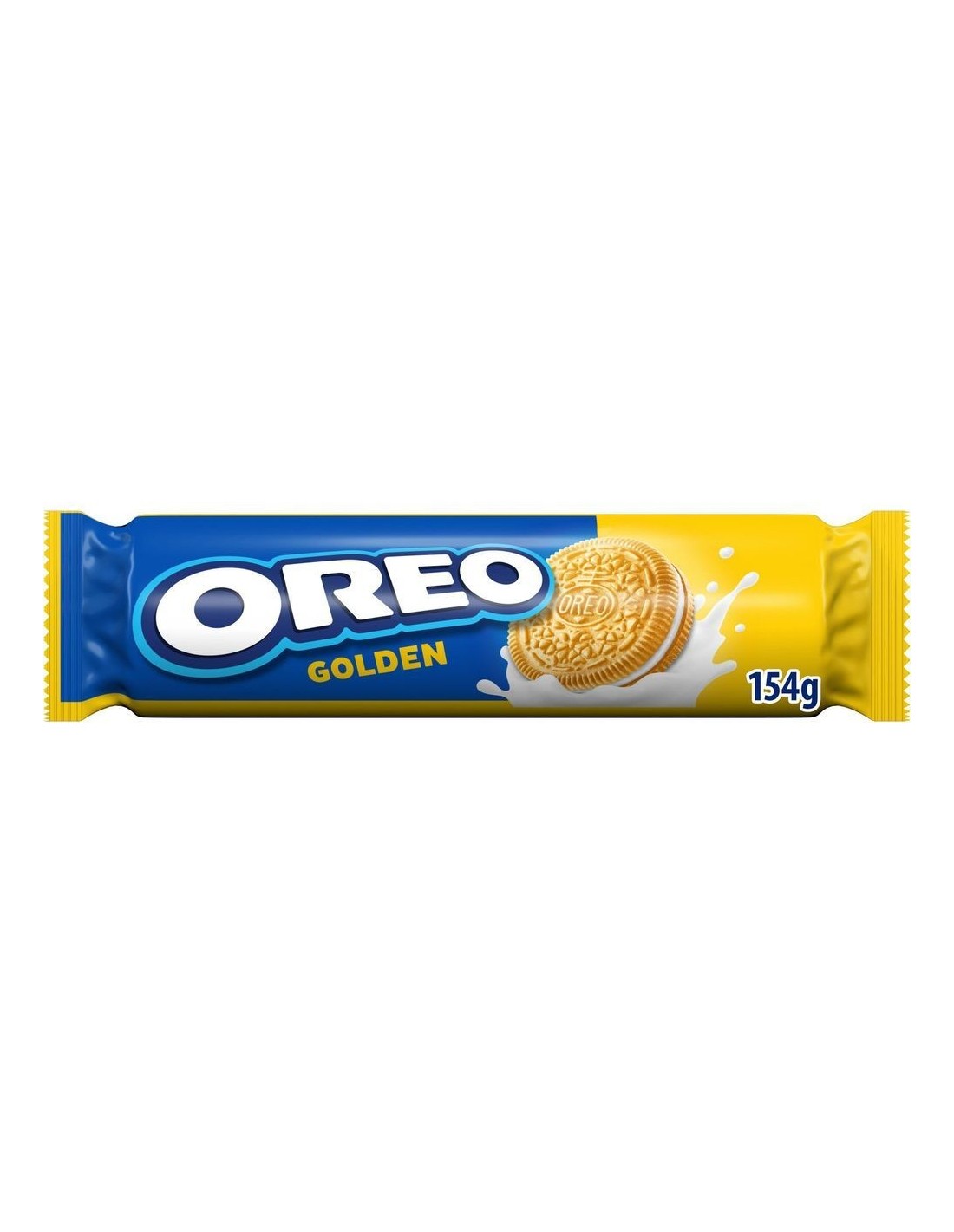 Oreo Golden — biscotti alla vaniglia ripieni di crema