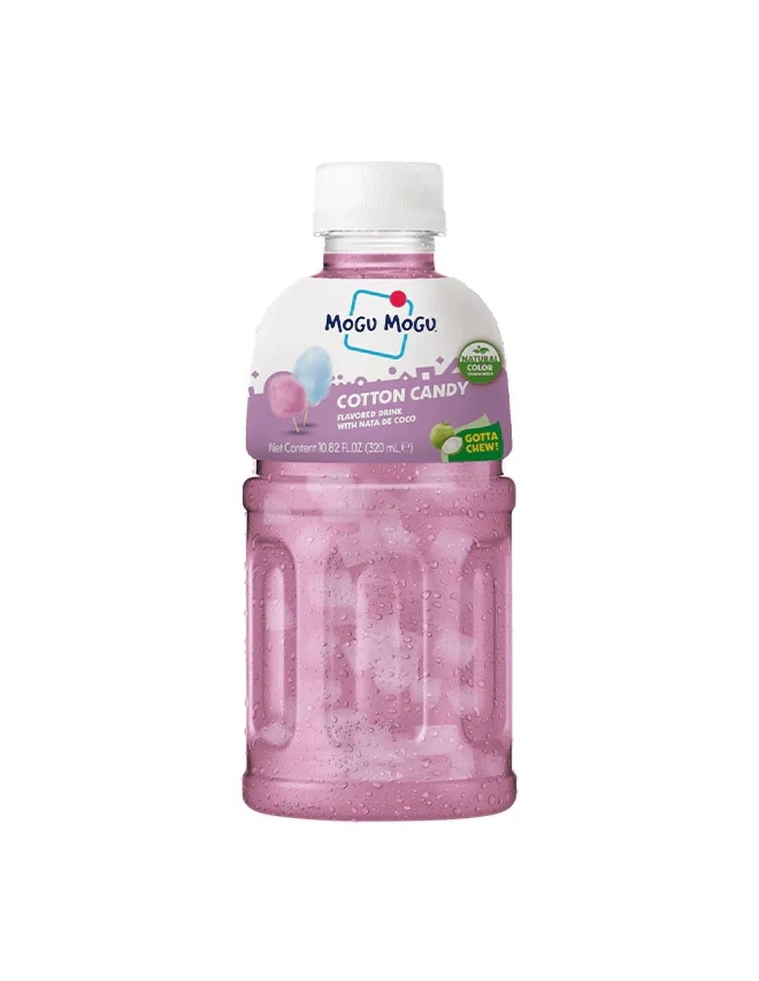 Mogu Mogu: La bebida masticable (Nata de Coco) | Pop's America