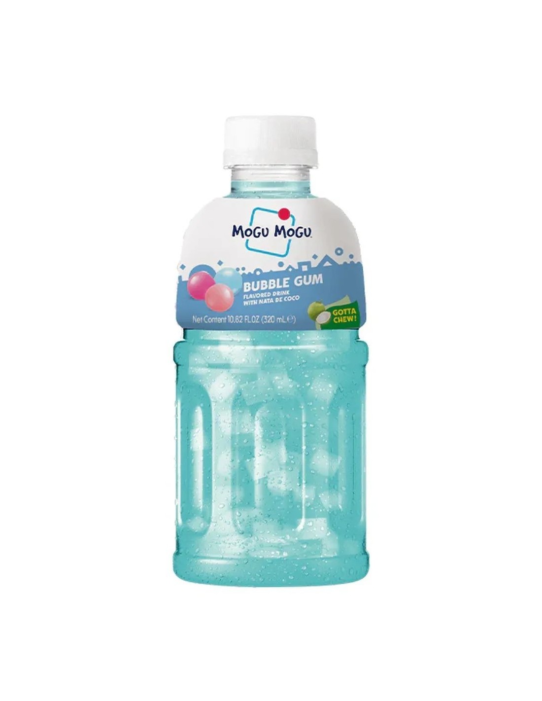 Mogu Mogu: La bebida masticable (Nata de Coco) | Pop's America