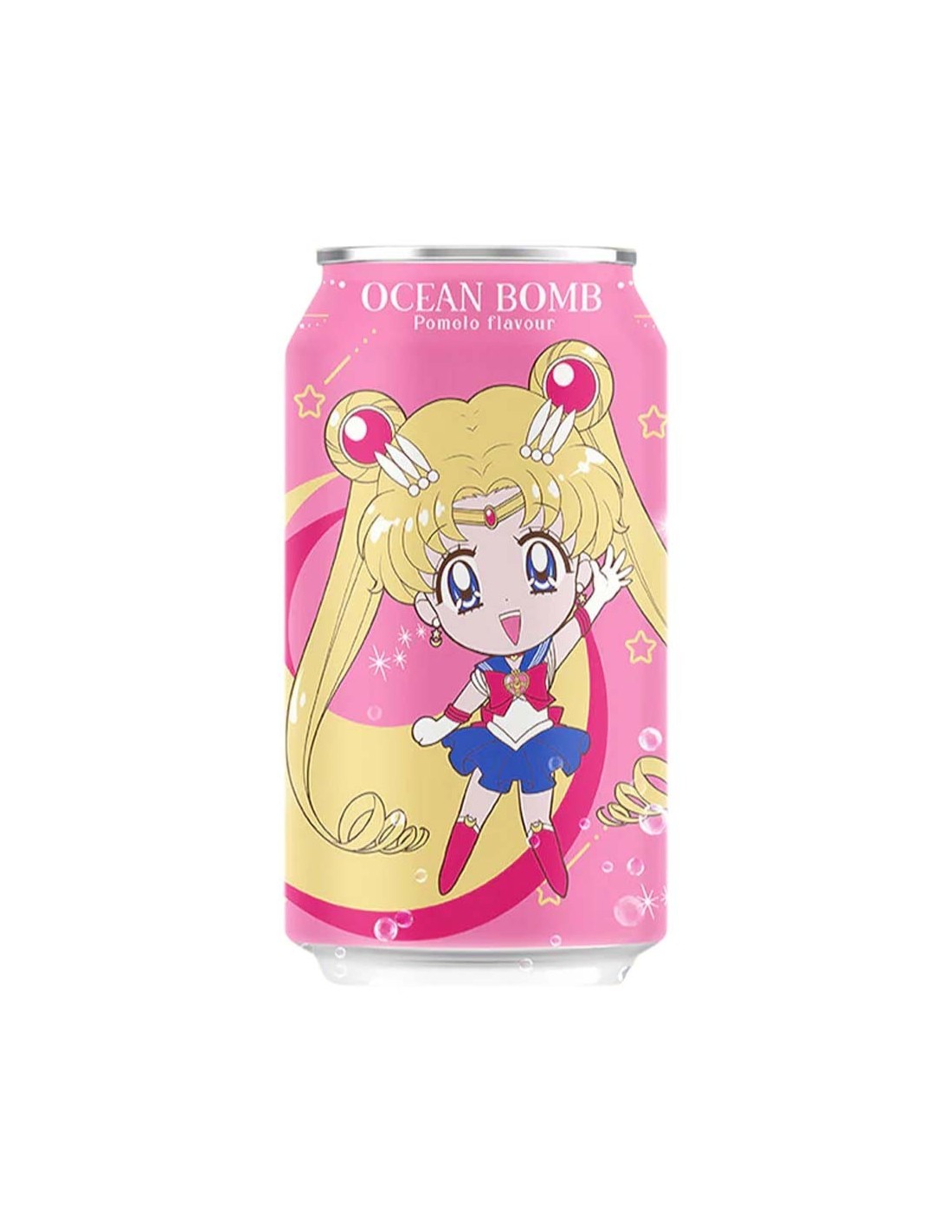 Ocean Bomb Sailor Moon Pomelo — sparkling pomelo-flavored drink