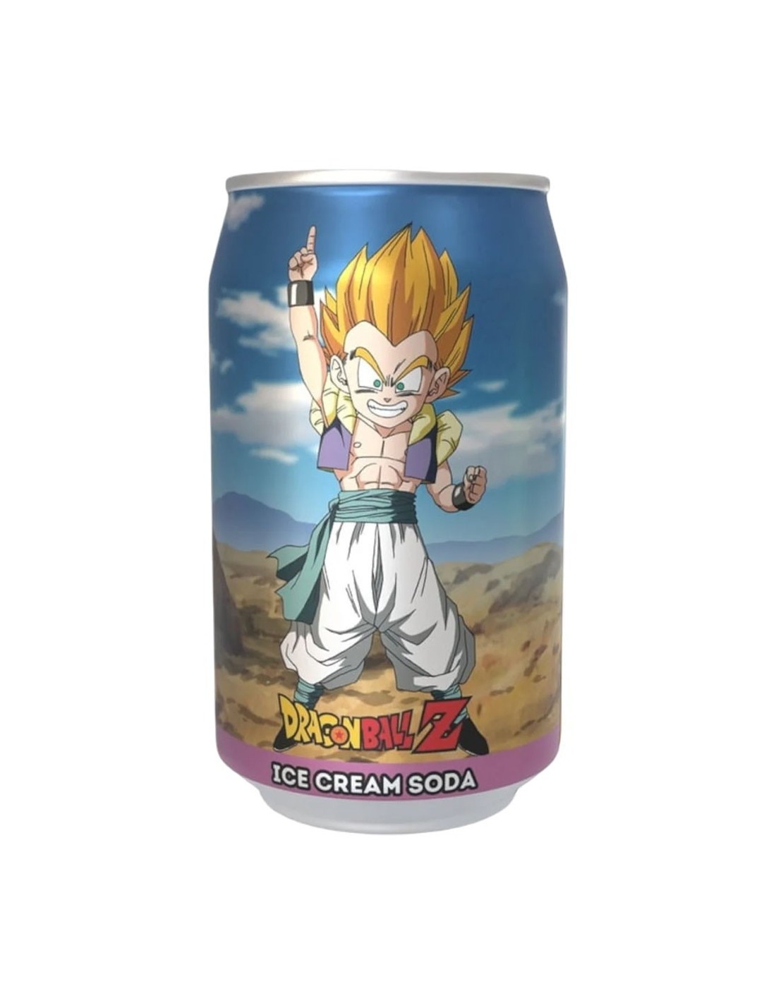 Kawaji x Dragon Ball Z Soda Gotenks Ice Cream — Bevanda frizzante al ...