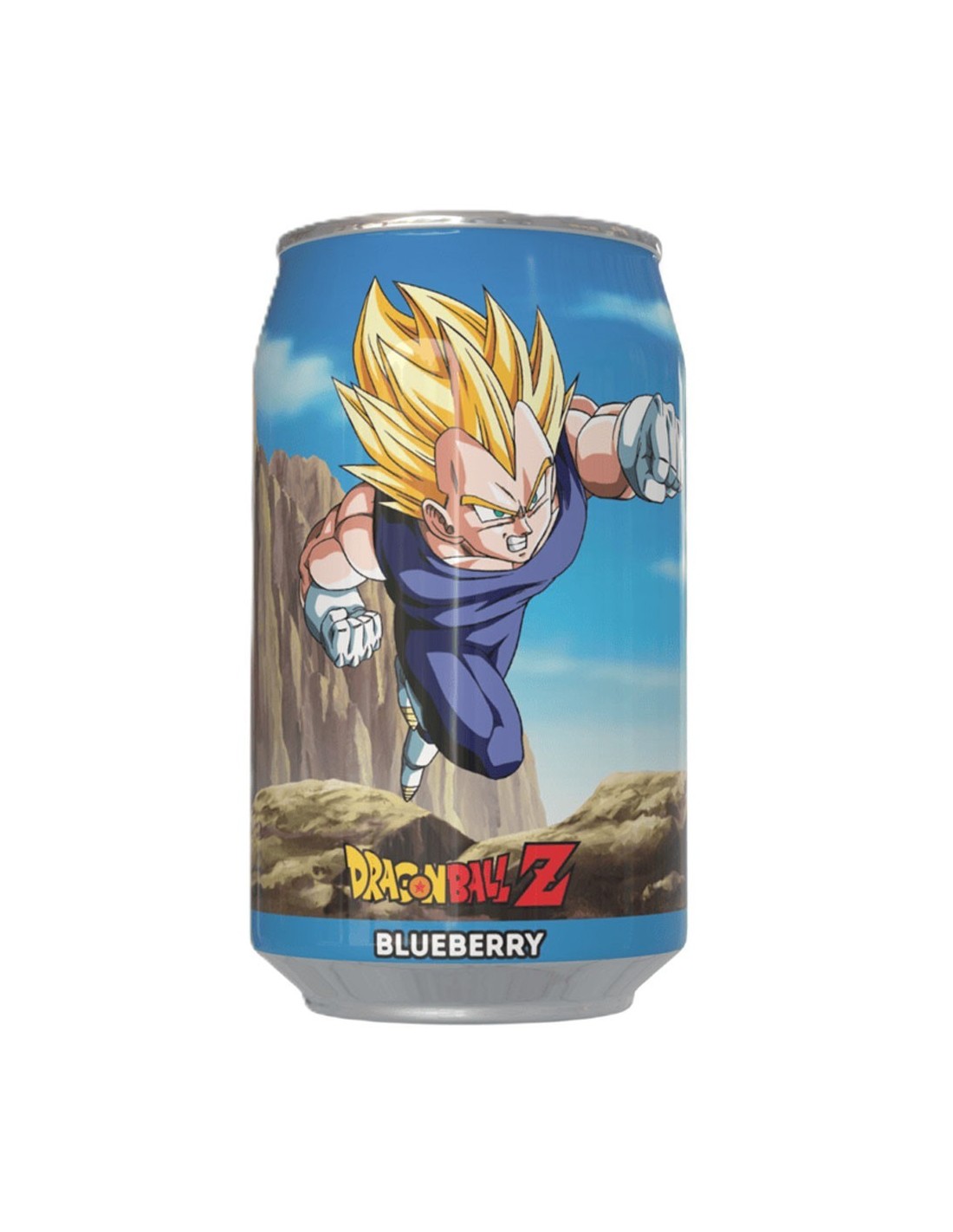 Kawaji x Dragon Ball Z Soda Vegeta Blueberry — boisson gazeuse saveur ...