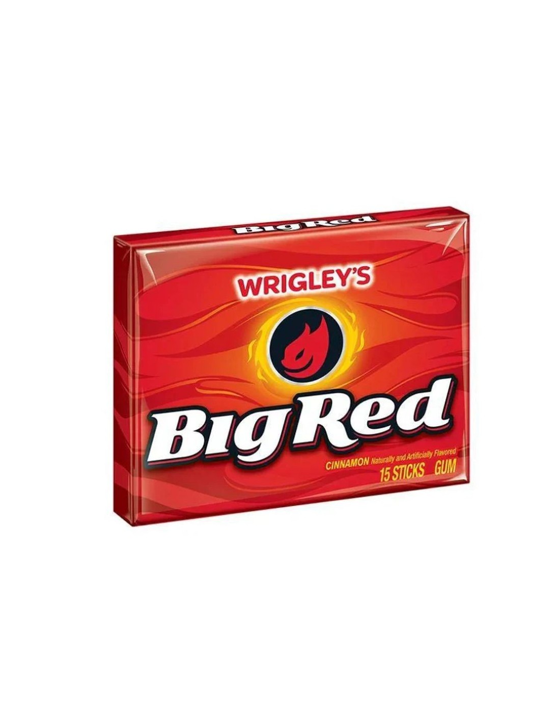 Chicle Big Red Cinnamon: chicle americano con canela picante