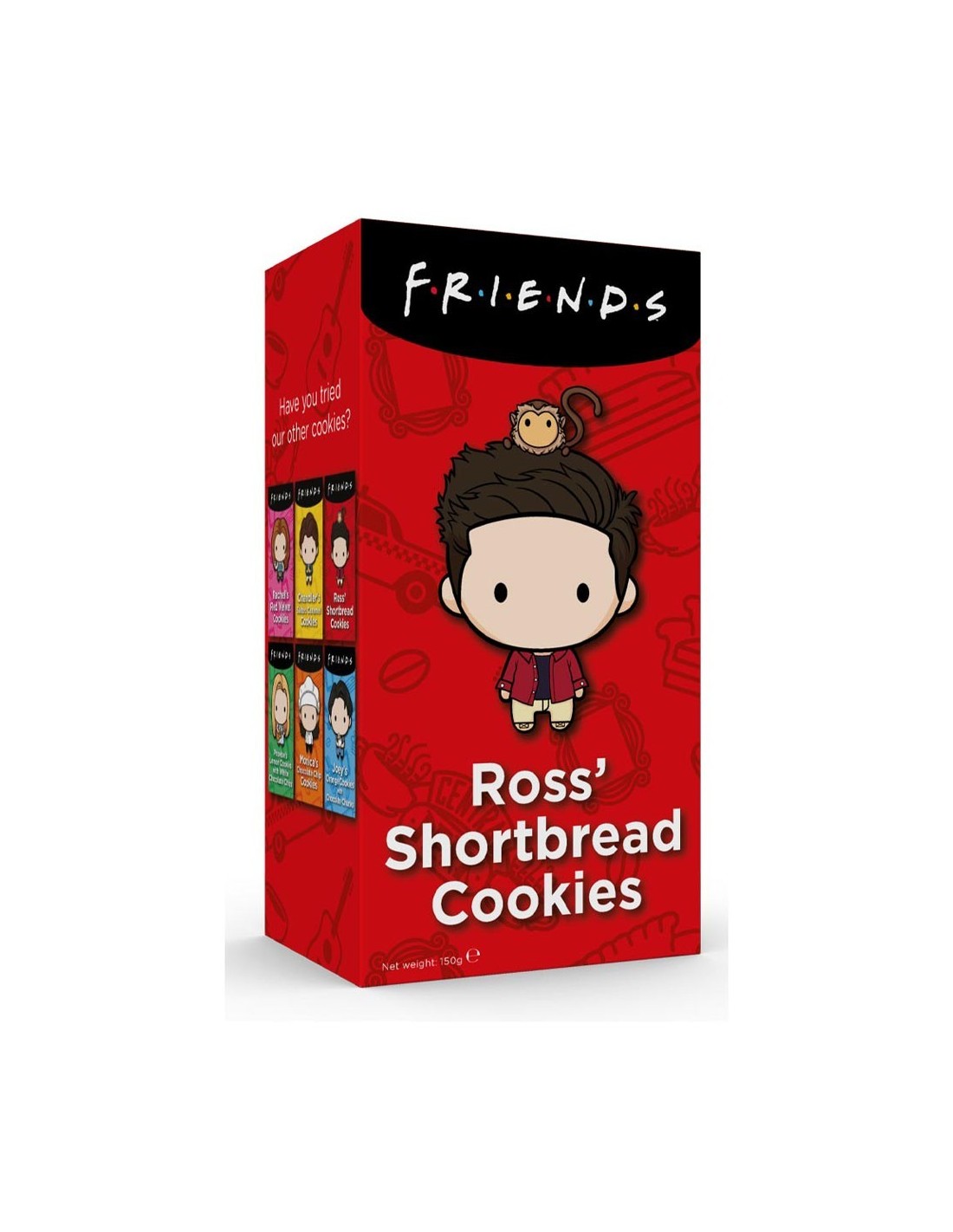 Friends Cookies : Les 6 Saveurs Officielles (Monica, Rachel...) | Pop's ...