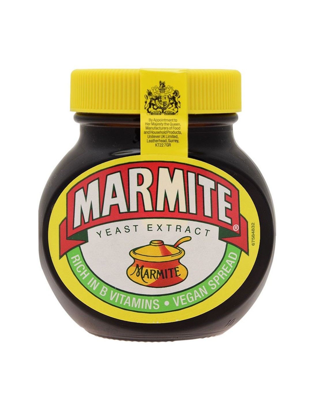 Marmite — British yeast spread