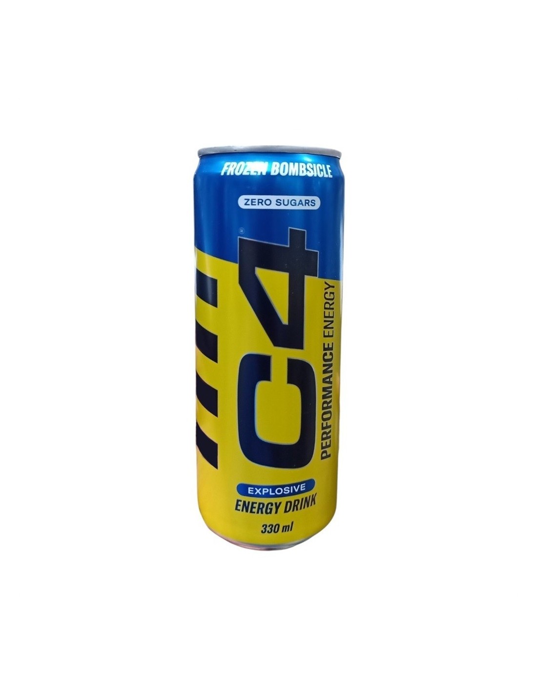 C4 Performance Energy Frozen Bombsicle — boisson énergétique sans sucre USA