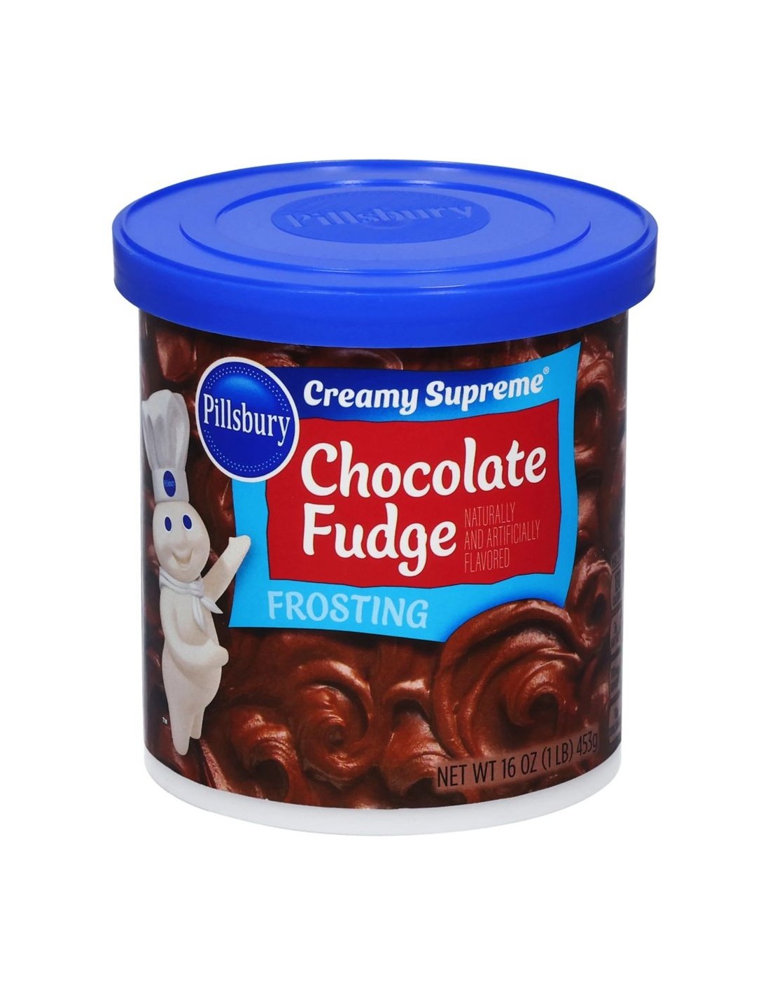 Pillsbury Creamy Supreme Frosting Chocolate Fudge Glaçage Chocolat