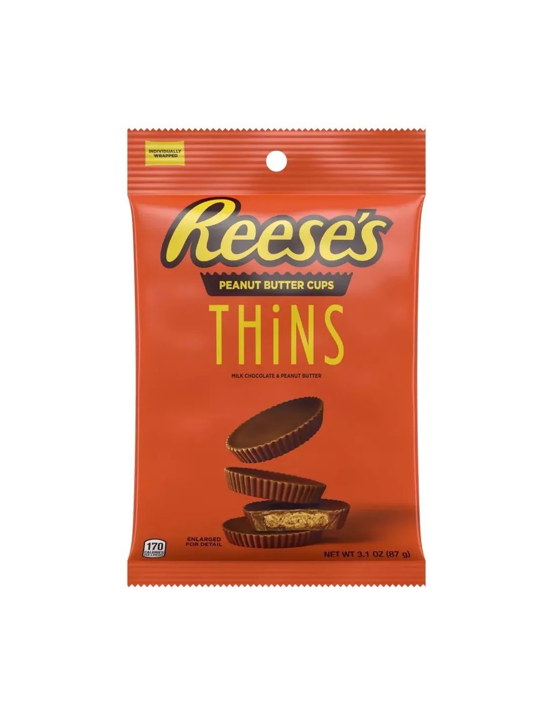 Reese’s Peanut Butter Cups Thins – Deliciosos bocados de chocolate y ...