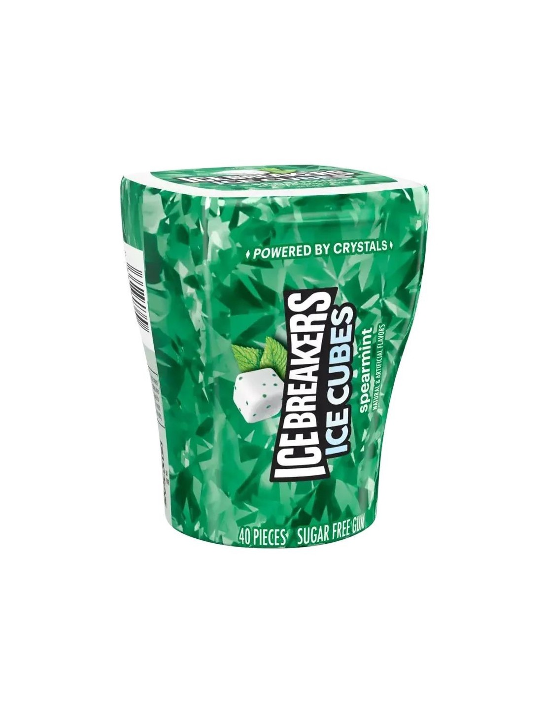 Chicle Ice Breakers Ice Cubes sabor menta verde – Chicle americano ...