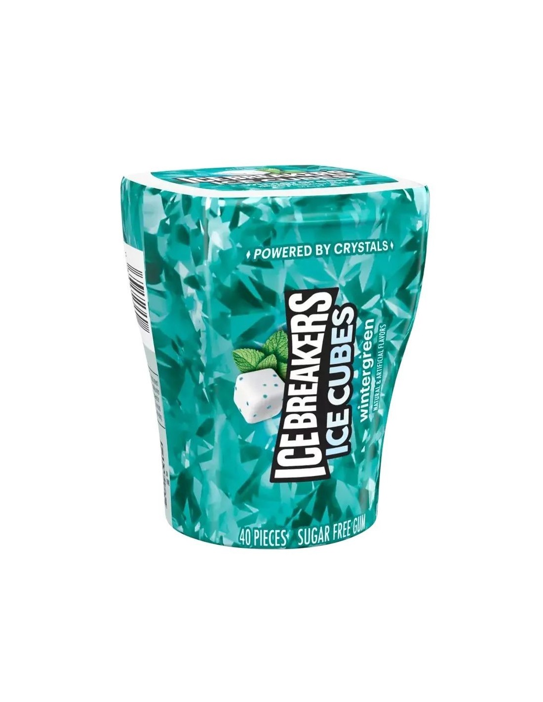 Ice Breakers Gum Ice Cubes Wintergreen – American Chewing Gum | Pop's ...