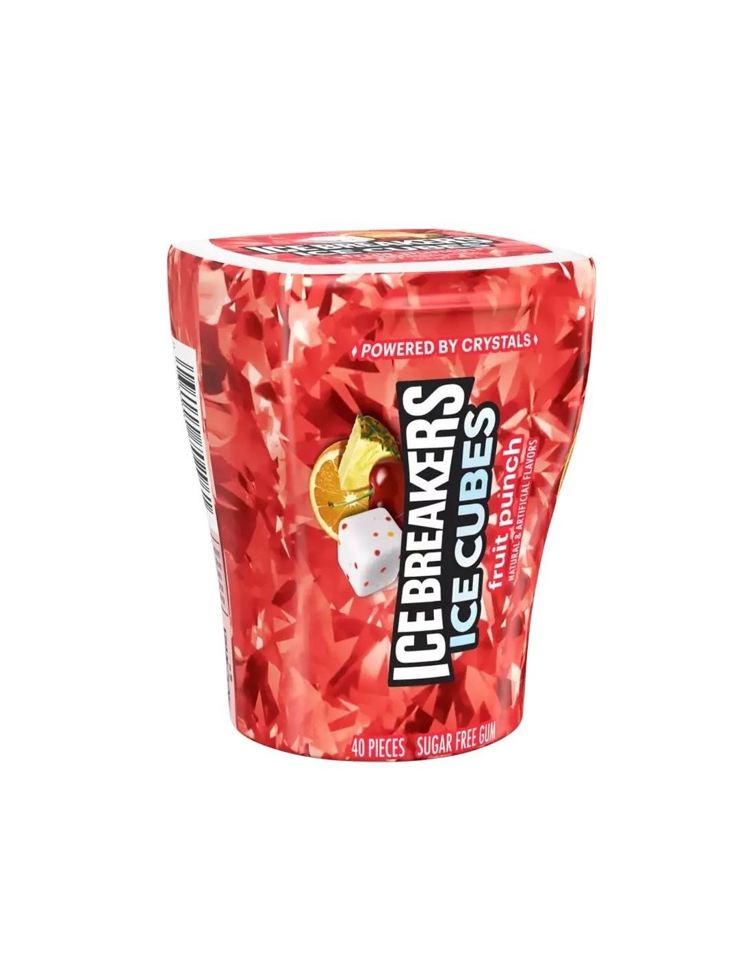 Ice Breakers Gum Cubetti di ghiaccio Punch alla frutta – Gomma da ...