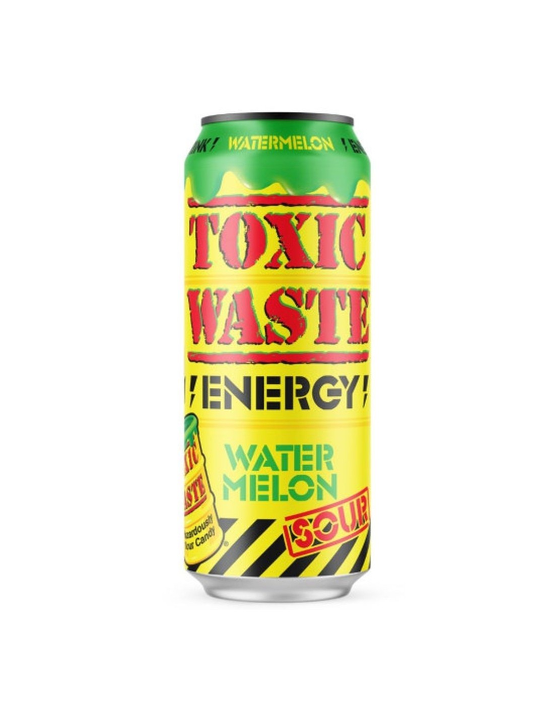 Toxic Waste Energy Drink Sour Watermelon | Pop’s America