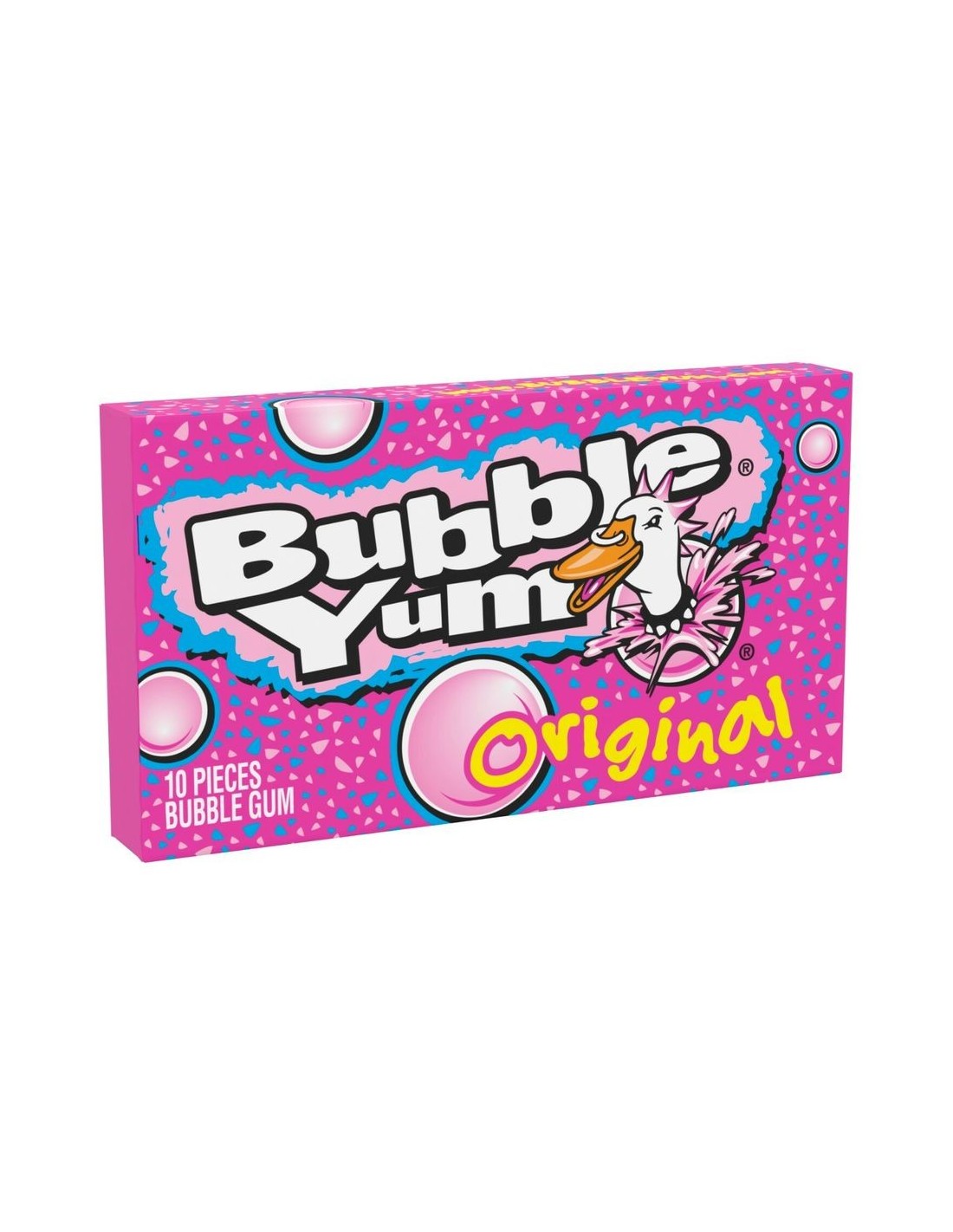 Comprar chicles Bubble Yum Original (10 unidades) - Pop's America Grocery