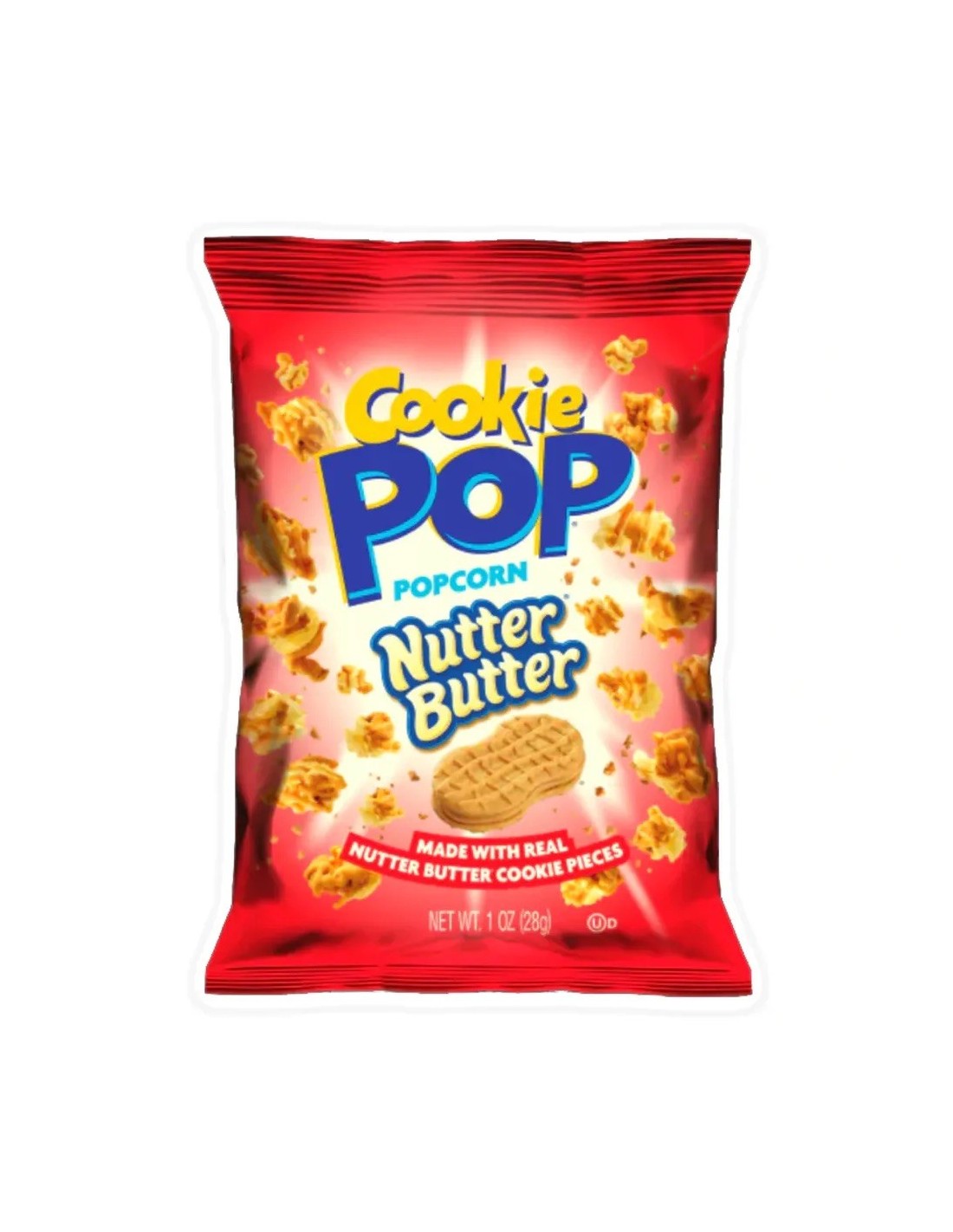 Comprar Cookie Pop Popcorn Nutter Butter - Pop's America
