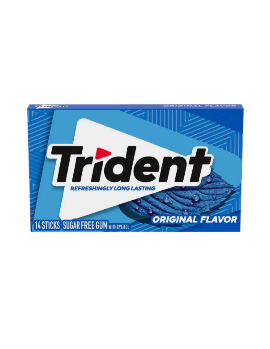 Trident Gum Original – Sugar-Free Fresh Mint Chewing Gum | Pop’s America