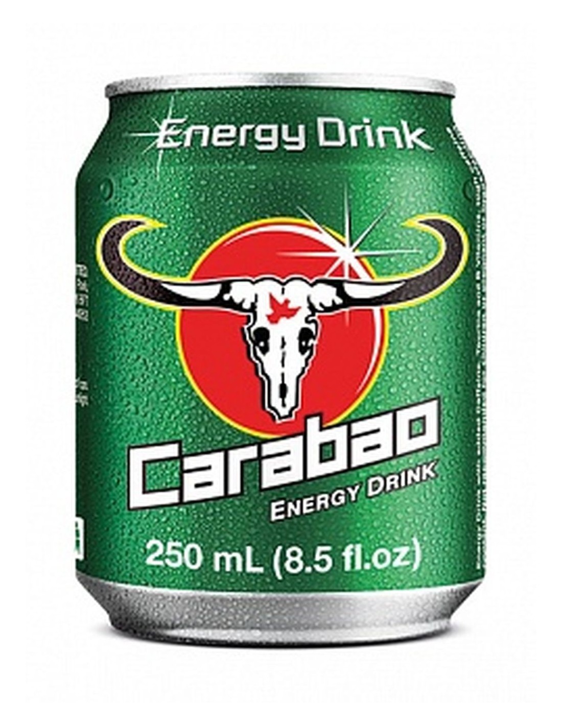 Carabao Energy Drink — Bebida energética tailandesa de 250 ml