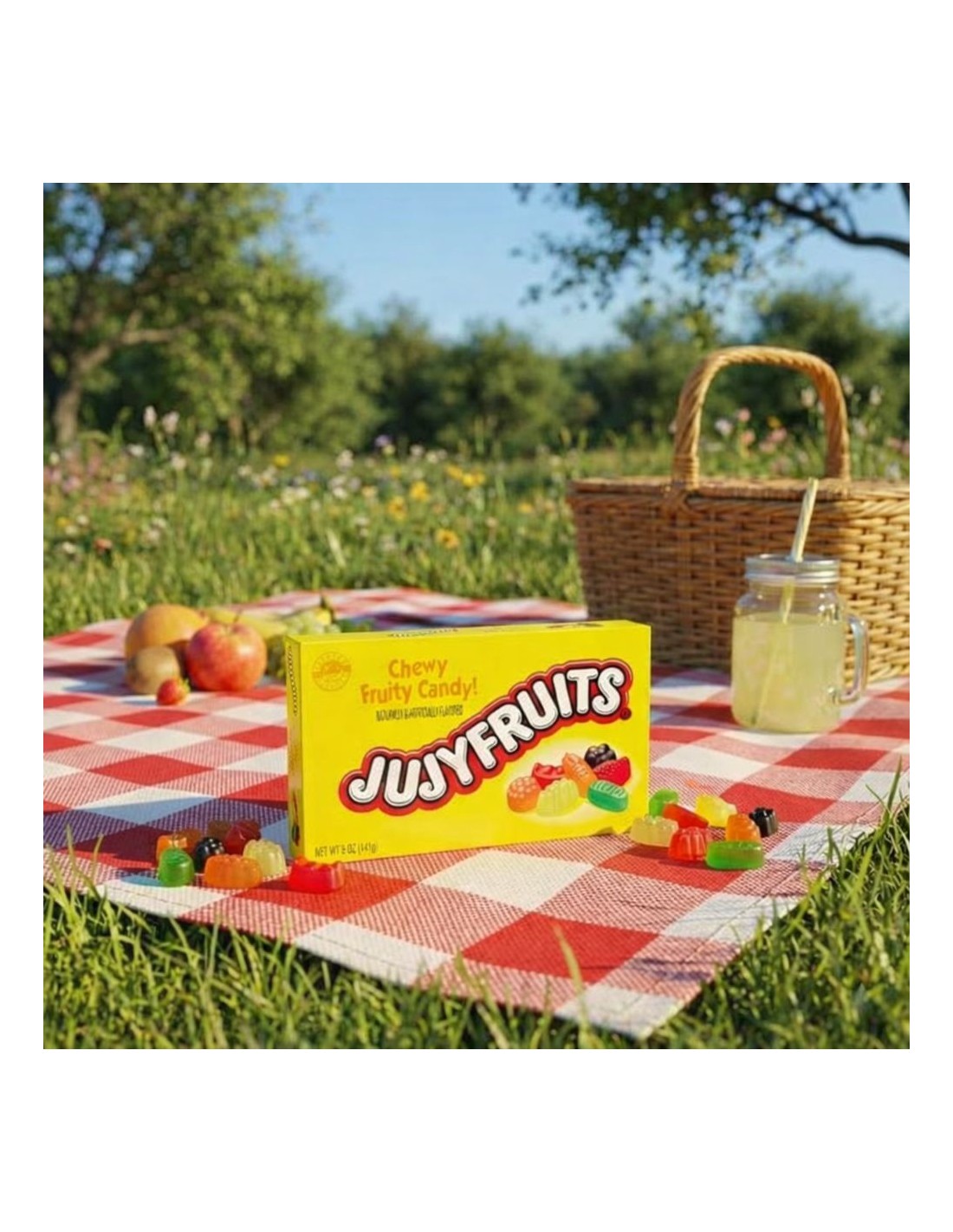 Jujyfruits — fruity, retro gummies from the USA