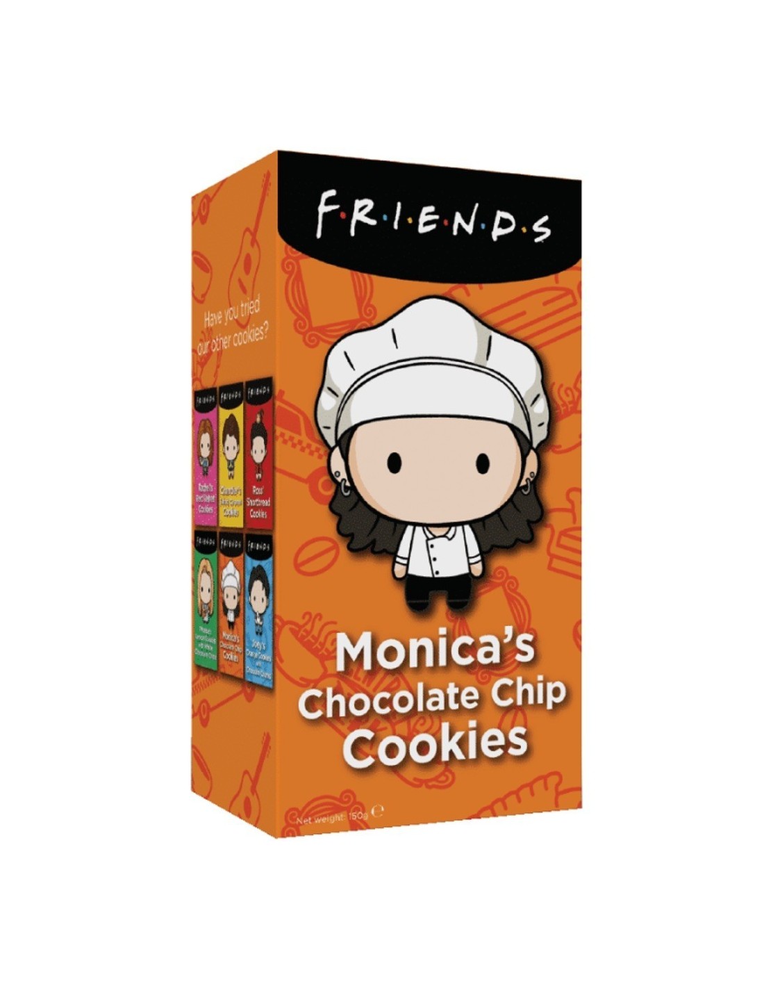 Friends Cookies Monica’s Chocolate Chip – Chocolate Chip Cookies | Pop ...
