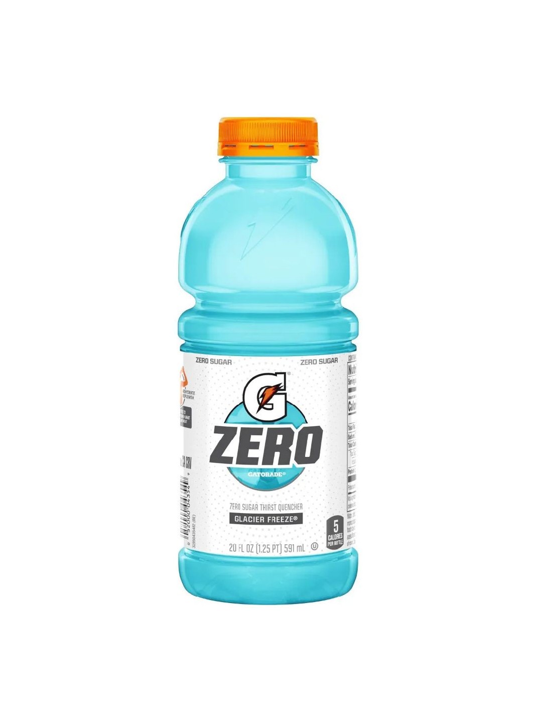 Gatorade Zero Glacier Freeze – Bebida hidratante sin azúcar | Pop’s America