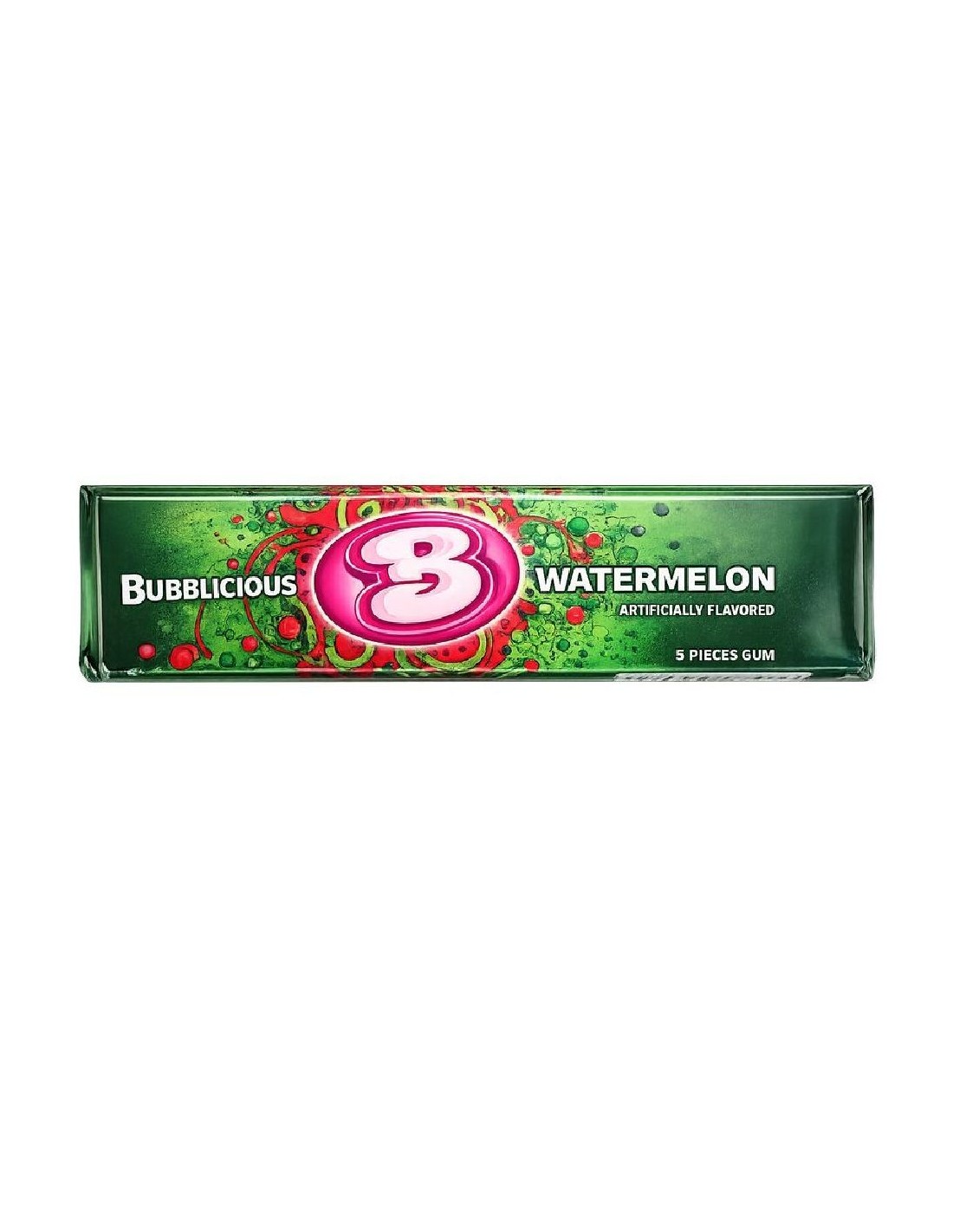 Bubblicious Watermelon – Gomma da masticare al gusto di anguria | Pop's ...