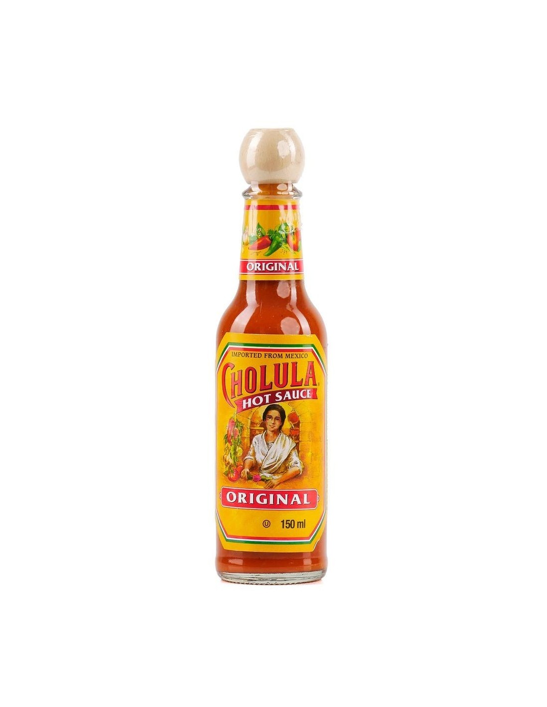 Salsa Picante Cholula Original – Auténtica Salsa Picante Mexicana | Pop ...
