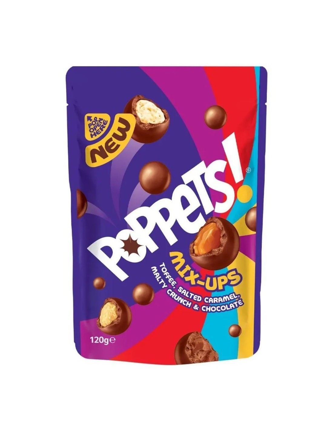 Poppets Mix-Ups – British Assorted Chocolate Sweets | Pop’s America