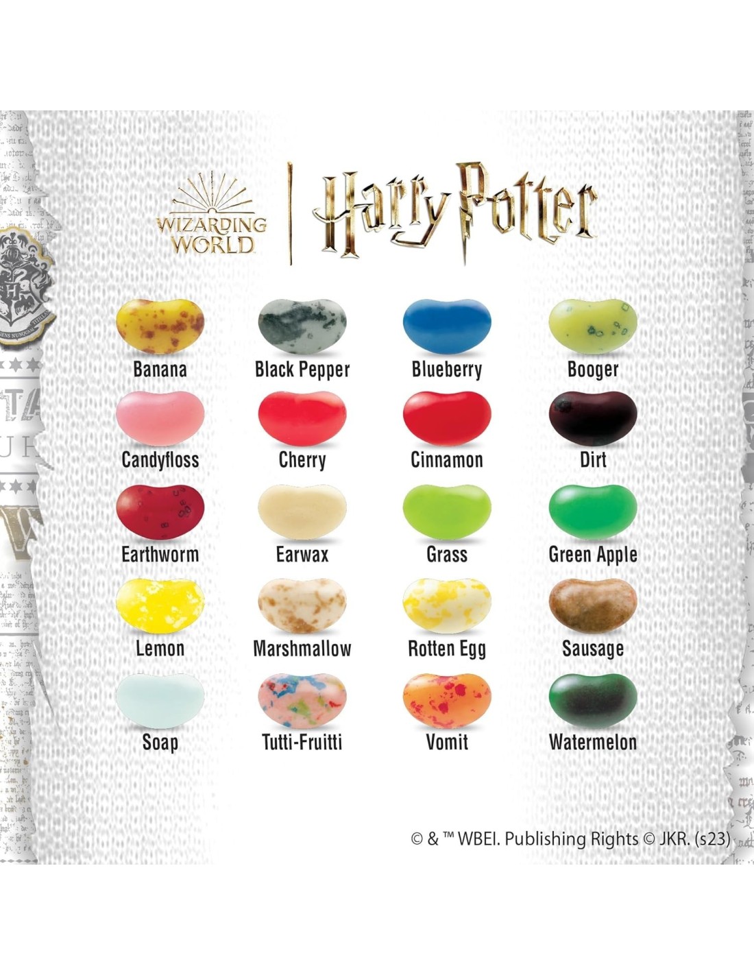 Caramelle di tutti i gusti di Harry Potter Bertie Bott – Scatola di ...