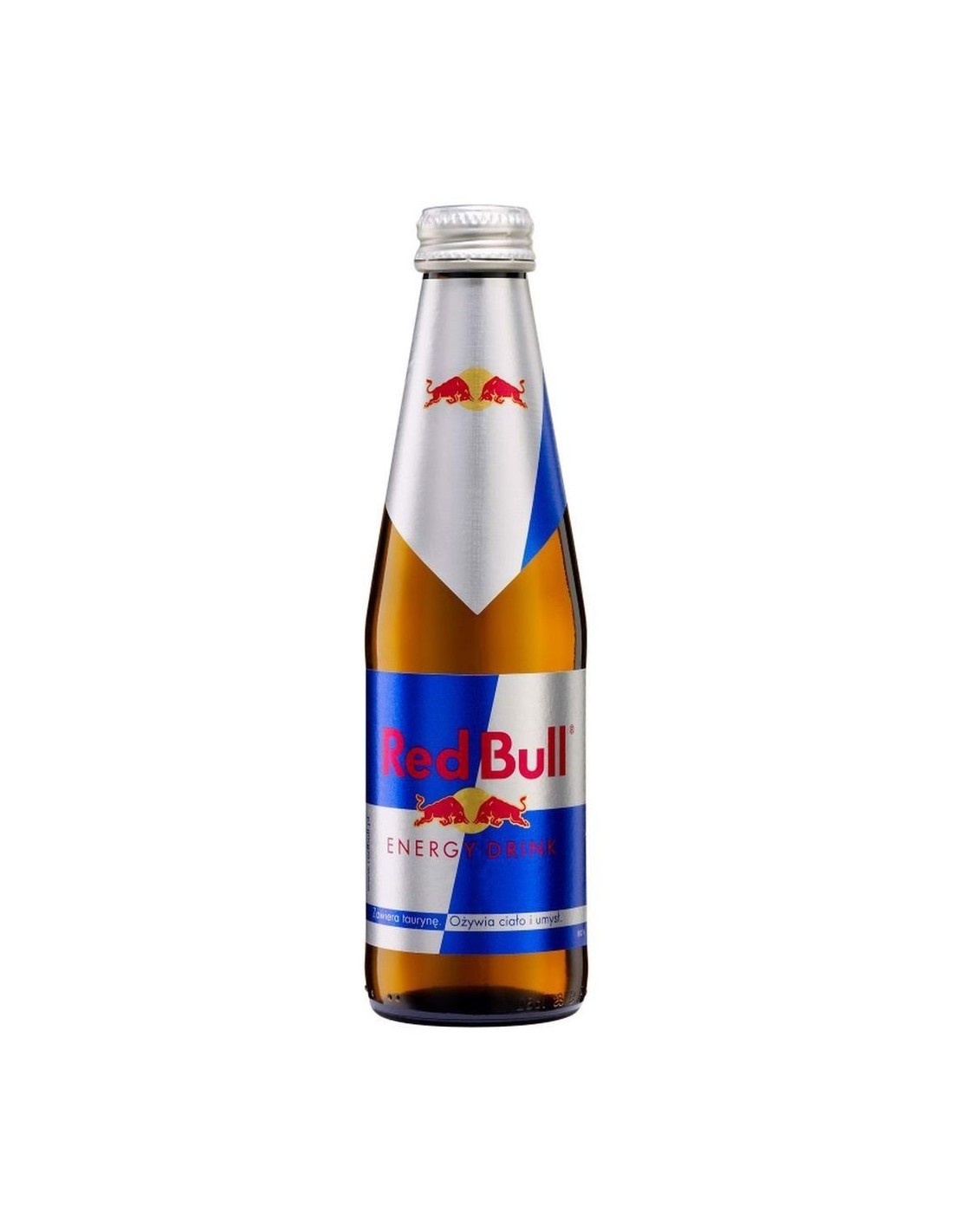 Red Bull Original – Bebida energética en botella de vidrio de 250 ml ...