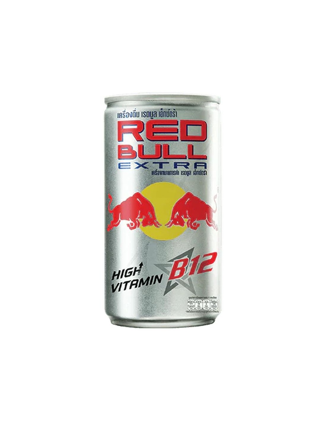 Red Bull Extra Alto en Vitamina B12 – Bebida Energética Tailandia | Pop ...