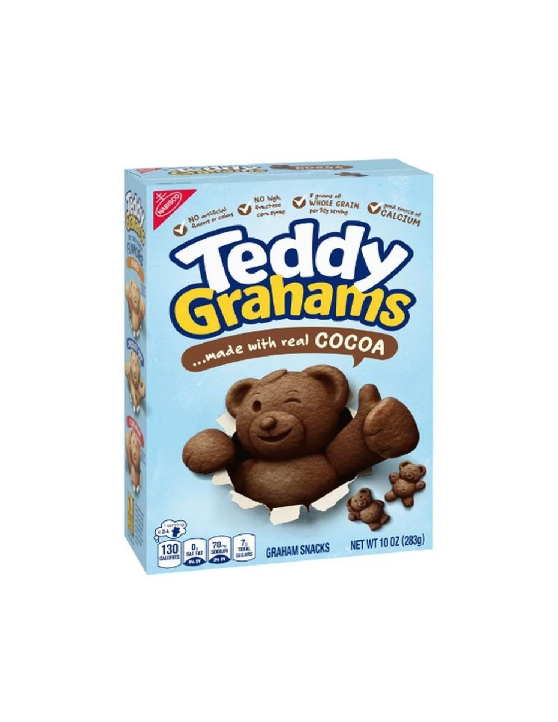 Teddy Grahams Chocolate – Chocolate Bear Cookies | Pop’s America