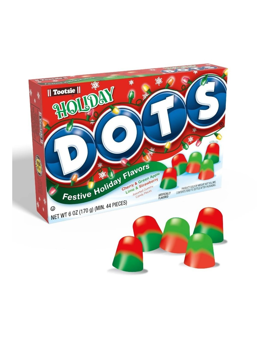 Dots Festive Holiday Flavors – Christmas Edition Gummy Candy | Pop’s ...