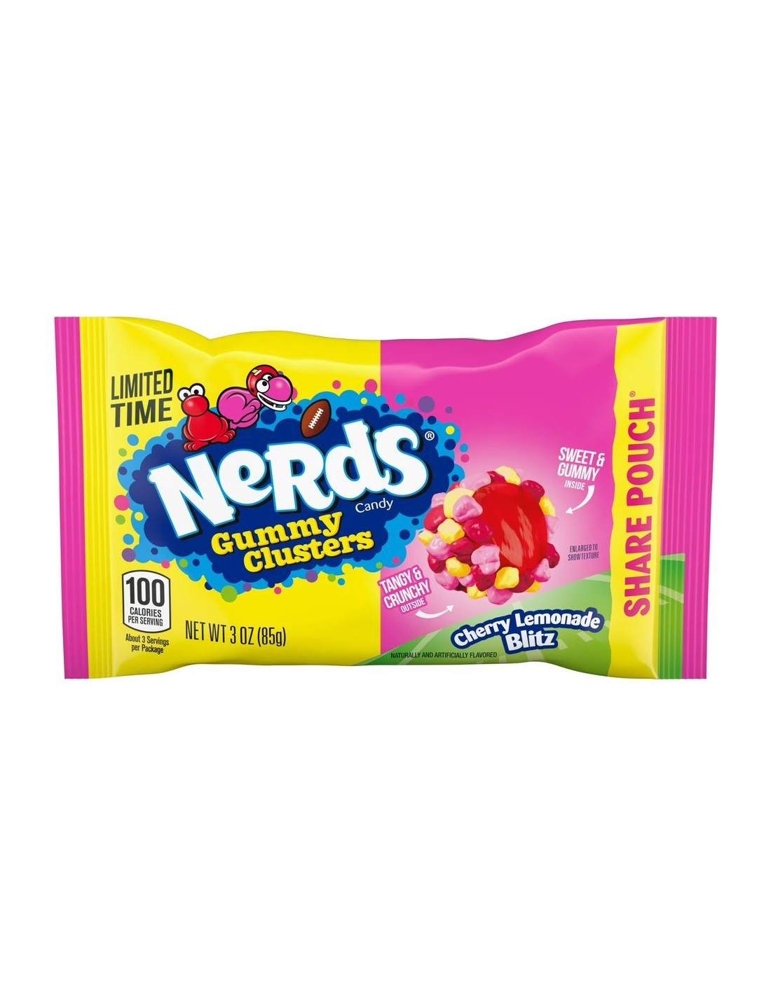 Gomitas Nerds con Limonada de Cereza y Aglomerados – Caramelos de Goma ...