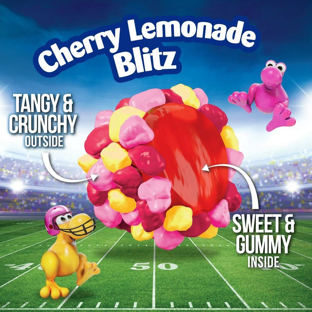 Nerds Gummy Clusters Cherry Lemonade Blitz 141g – Gummies croquants ...