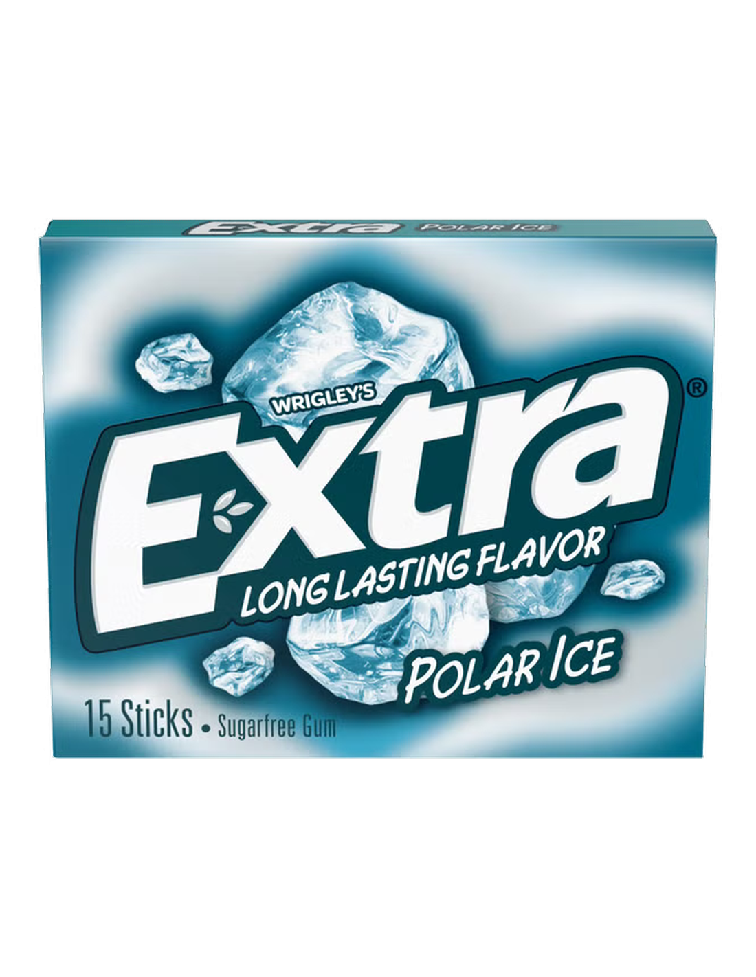 Extra Gum Polar Ice – Chewing-gum fraîcheur polaire | Pop’s America