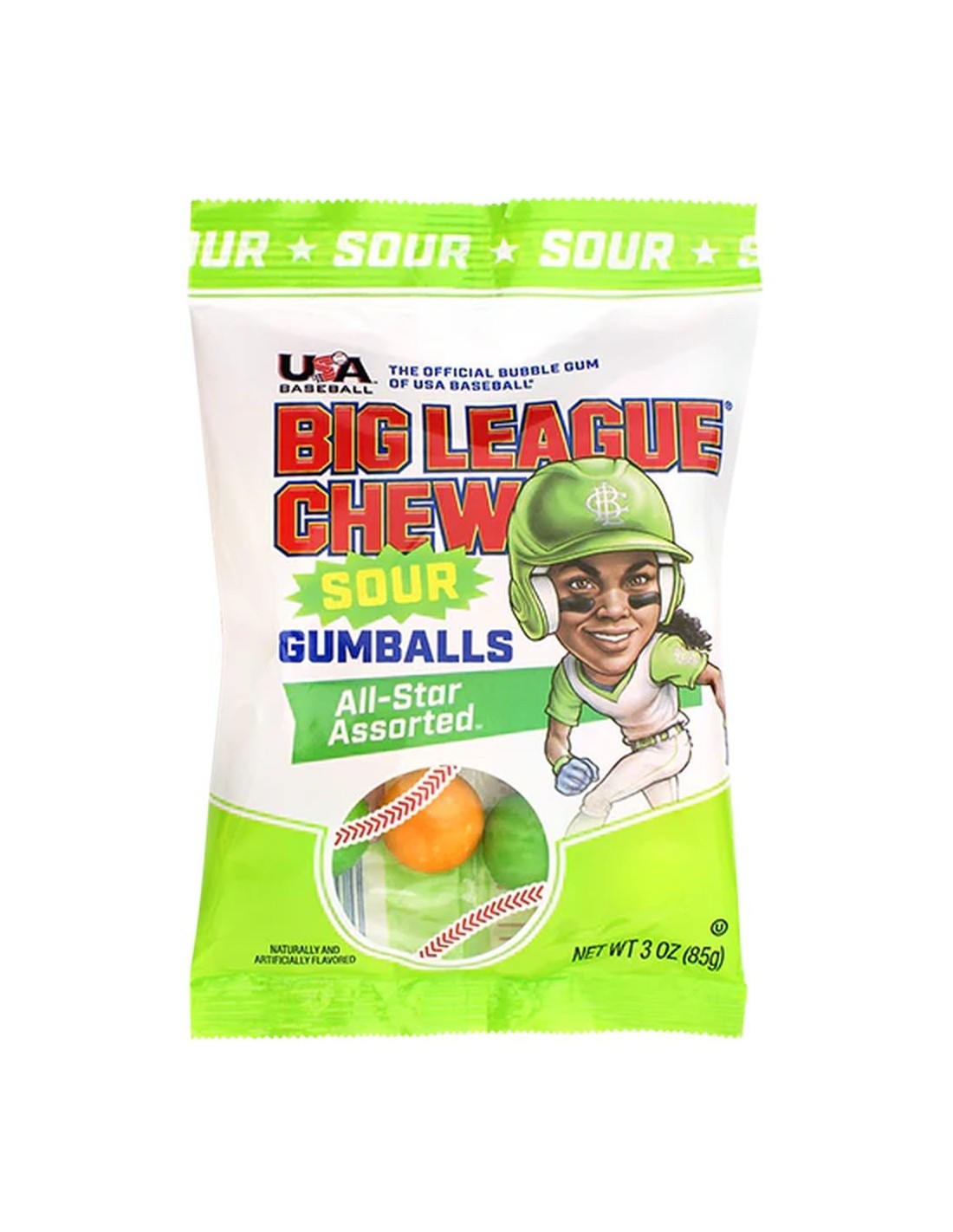 Chicles ácidos Big League Chew – Chicles ácidos USA | Pop's America
