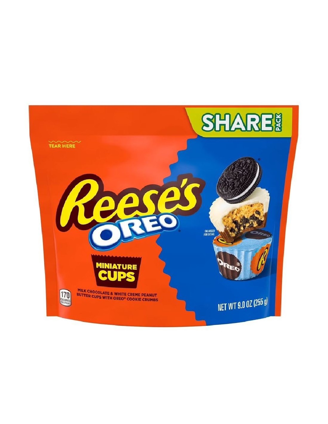 Reese’s Oreo Miniature Cups – Chocolat, peanut butter et Oreo | Pop’s ...