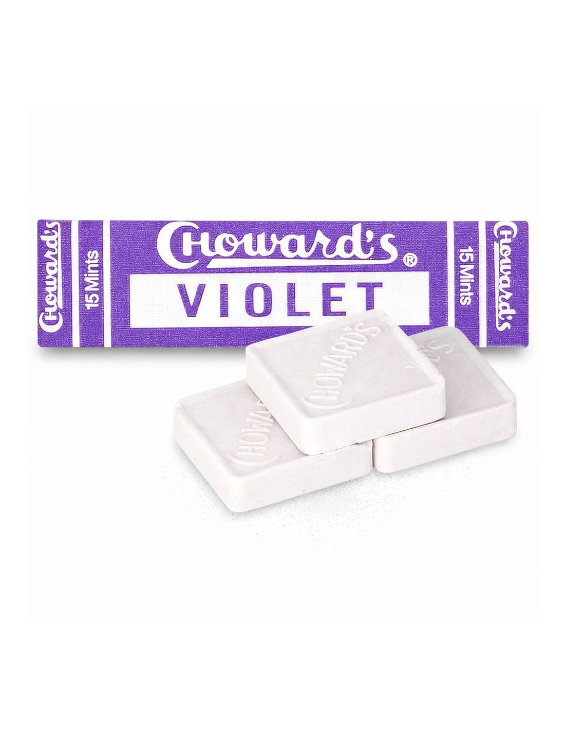 Mentas Violetas de Choward – Mentas Violetas Retro USA | Pop's America