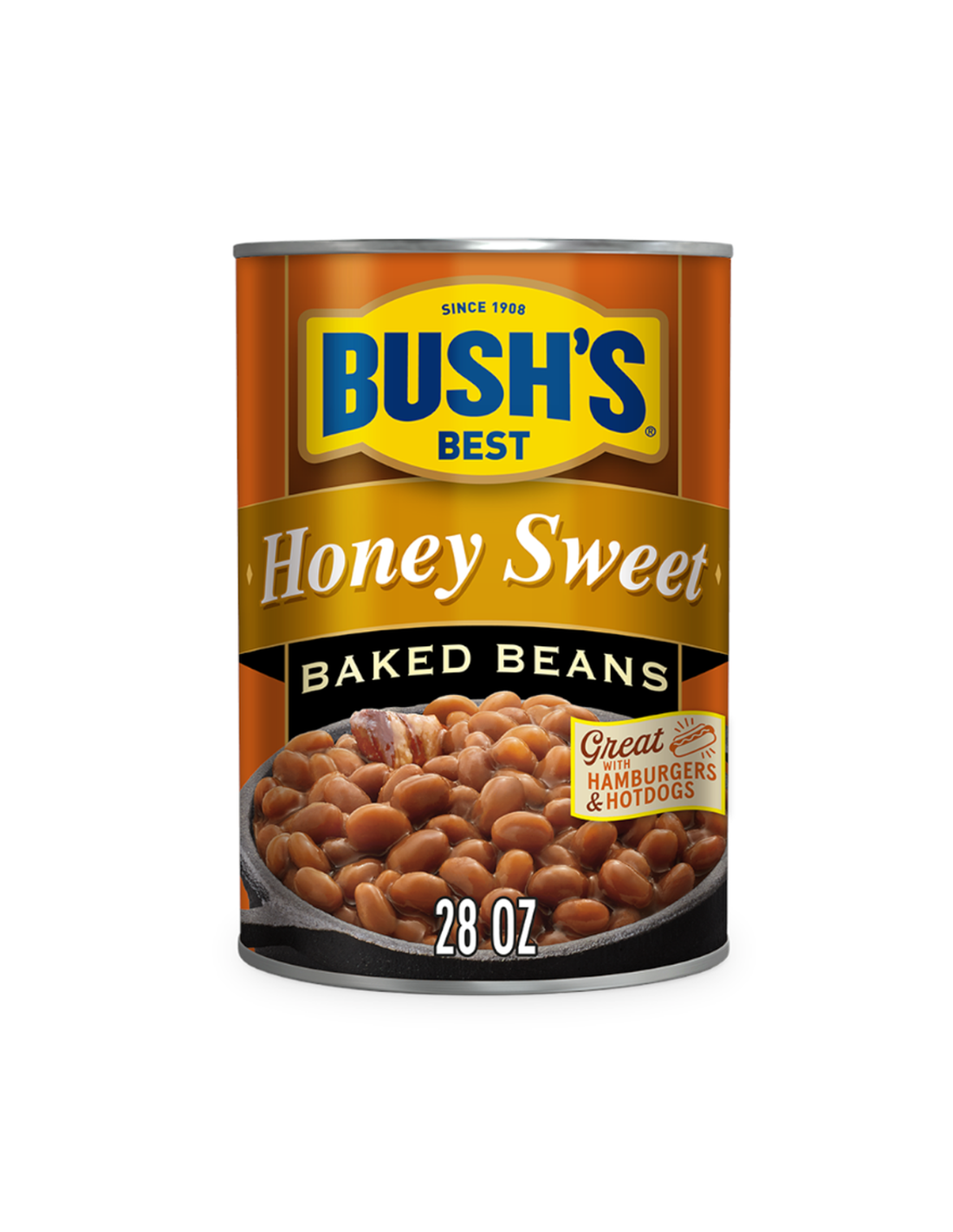 Bush’s Best Honey Sweet Baked Beans – Honey & Sweet Baked Beans | Pop’s ...