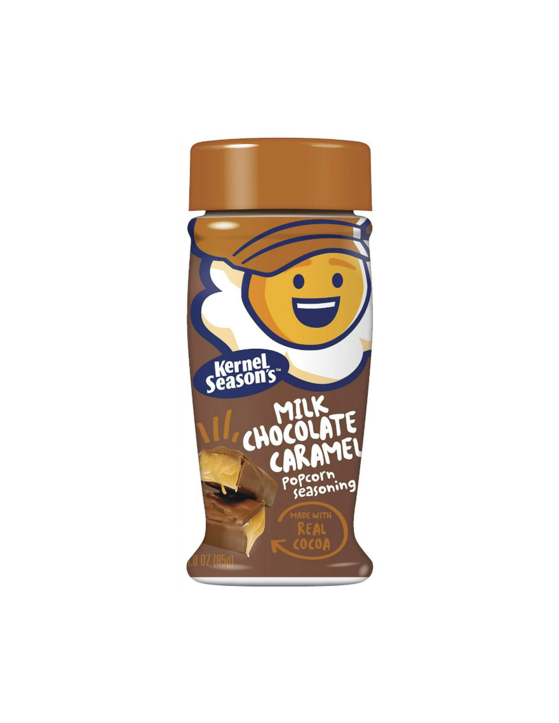 Caramelo de chocolate con leche Kernel Season’s – Condimento de ...