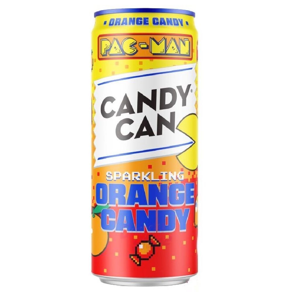 Caramelo Pac-Man Naranja – Refresco de Naranja Retro-Videojuegos | Pop ...
