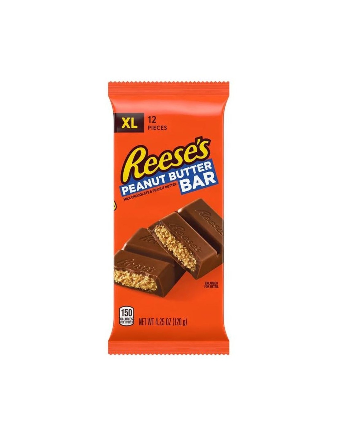 Reese’s XL Milk Chocolate Peanut Butter Bar – Barre XL chocolat ...