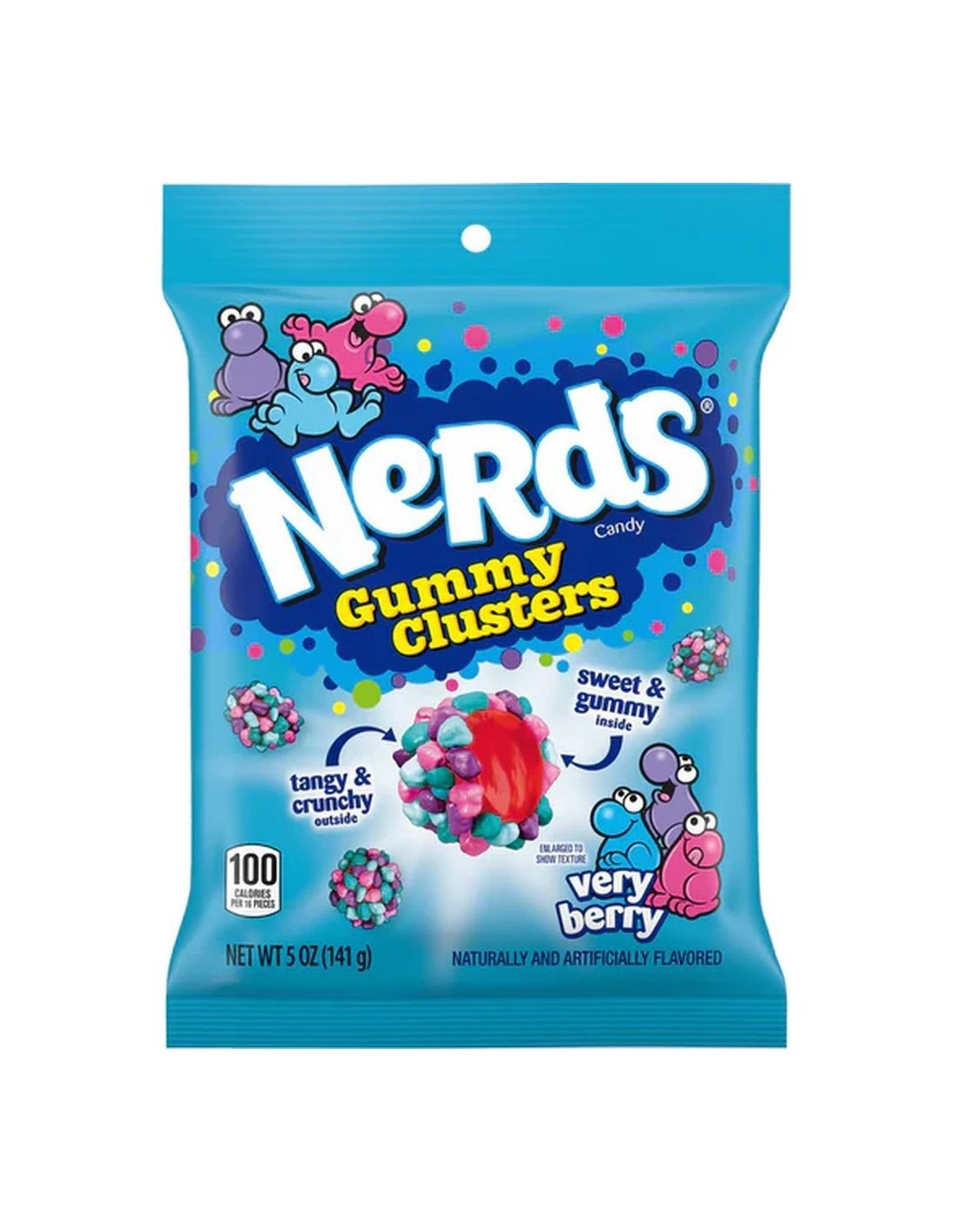 Buy Nerds Gummy Clusters Very Berry 141g - Pop's America Grocery Store