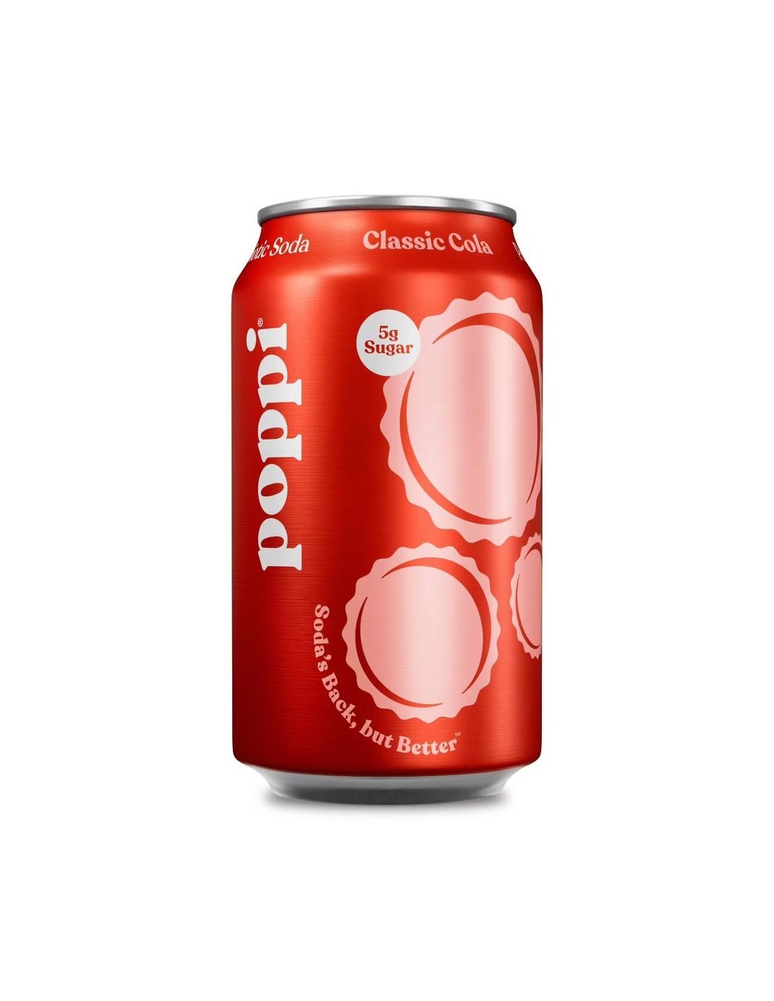 Poppi Prebiotic Soda Classic Cola – Soda prébiotique cola | Pop’s America