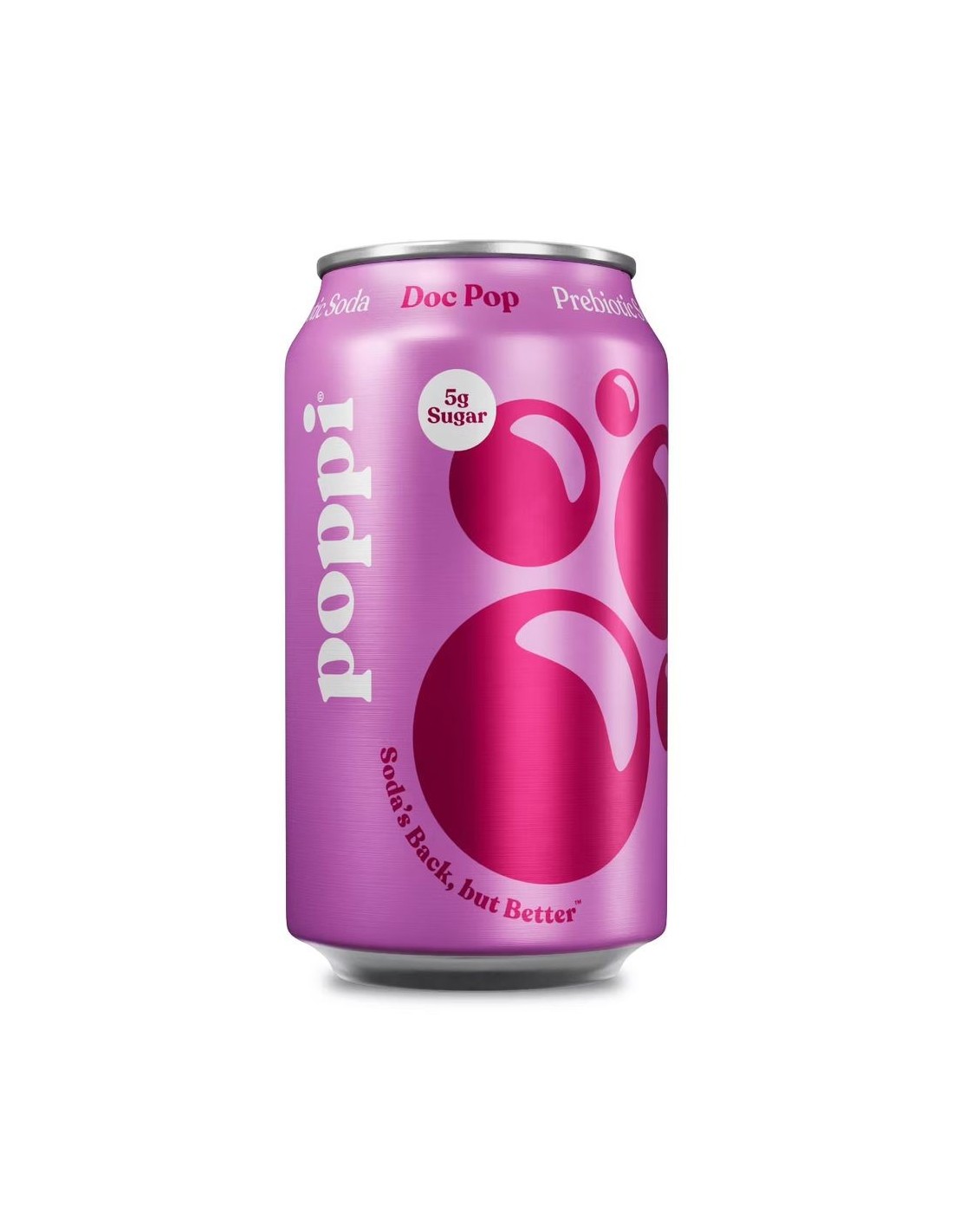 Refresco prebiótico Poppi Doc Pop: Refresco prebiótico picante estilo ...