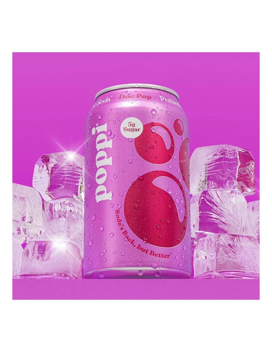 Refresco prebiótico Poppi Doc Pop: Refresco prebiótico picante estilo ...