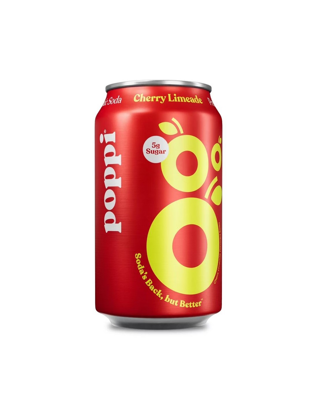 Refresco prebiótico Poppi de cereza y lima – Refresco prebiótico de ...
